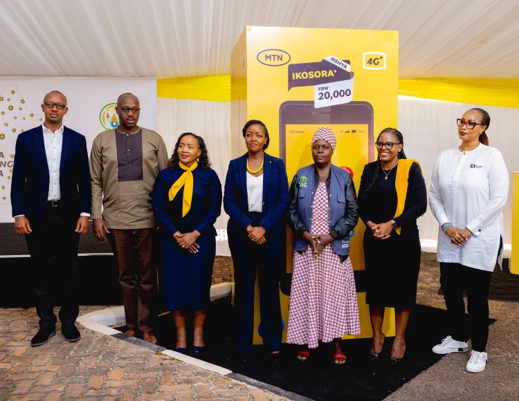 MTN Rwanda in partnership with Ministry of ICT and Innovation scales ...